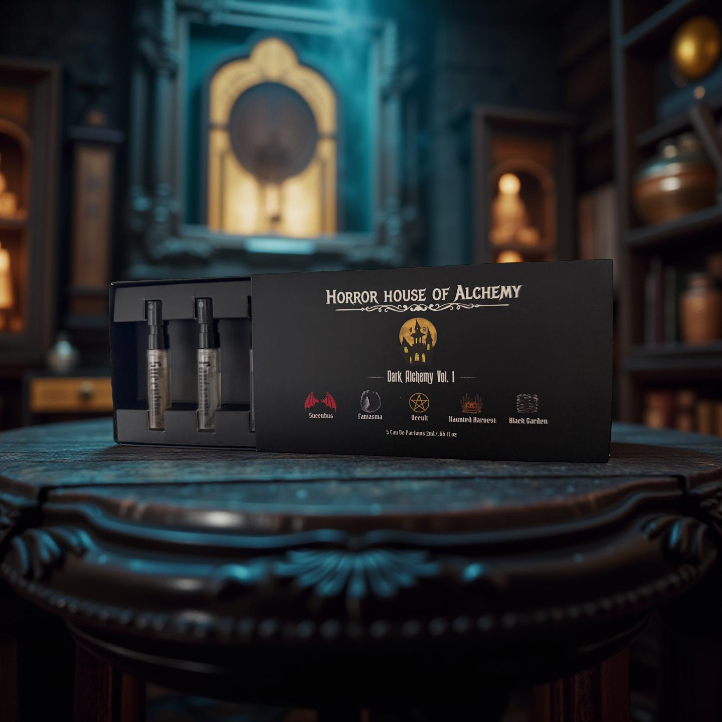 Discovery Set - Dark Alchemy Vol. 1 – Horror House of Alchemy
