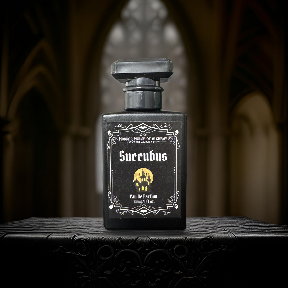 Succubus - Eau de Parfum - Gothic Perfume – Horror House of Alchemy