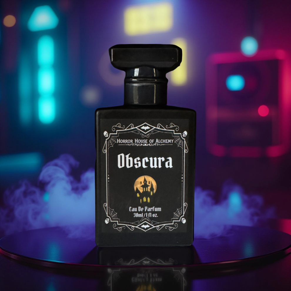 Obscura - Eau de Parfum - Gothic Perfume – Horror House of Alchemy