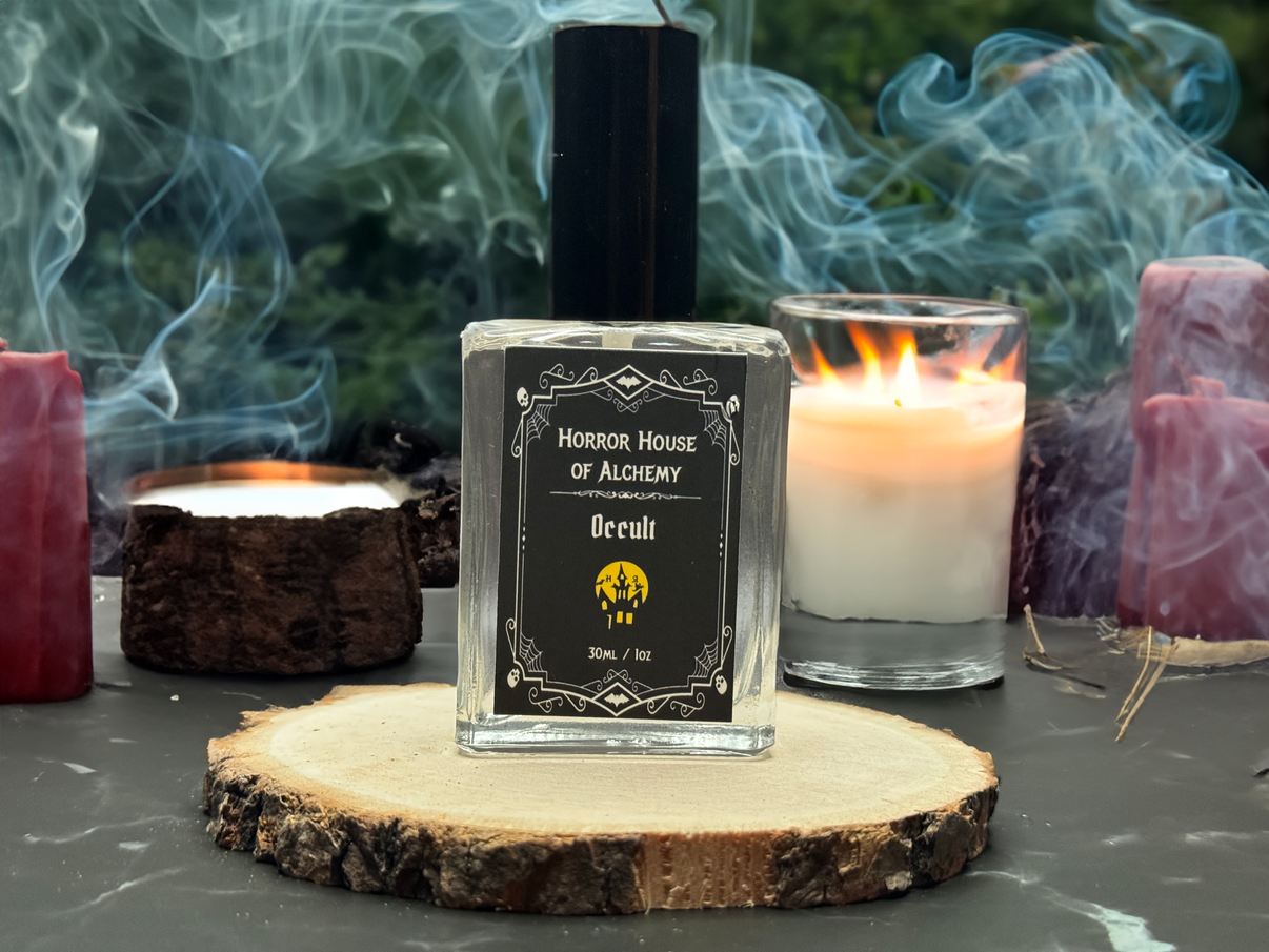 Occult - Eau de Parfum - Gothic Perfume – Horror House of Alchemy