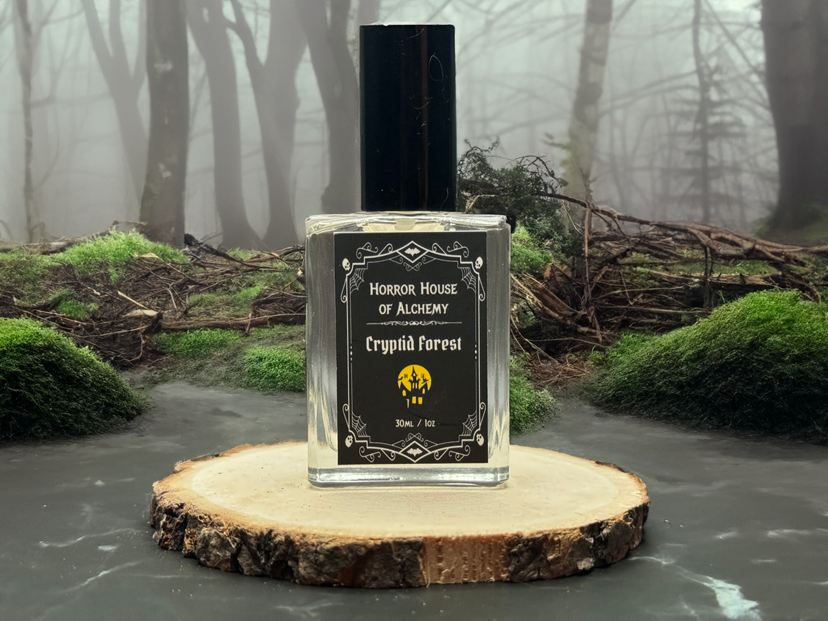 Cryptid Forest - Eau de Parfum - Gothic Perfume – Horror House of Alchemy