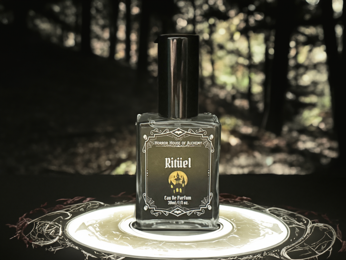 Rituel - Eau de Parfum - Gothic Perfume – Horror House of Alchemy