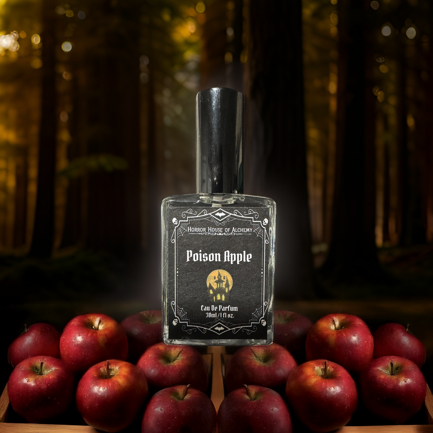 Poison Apple - Eau De Parfum - Gothic Perfume – Horror House of Alchemy